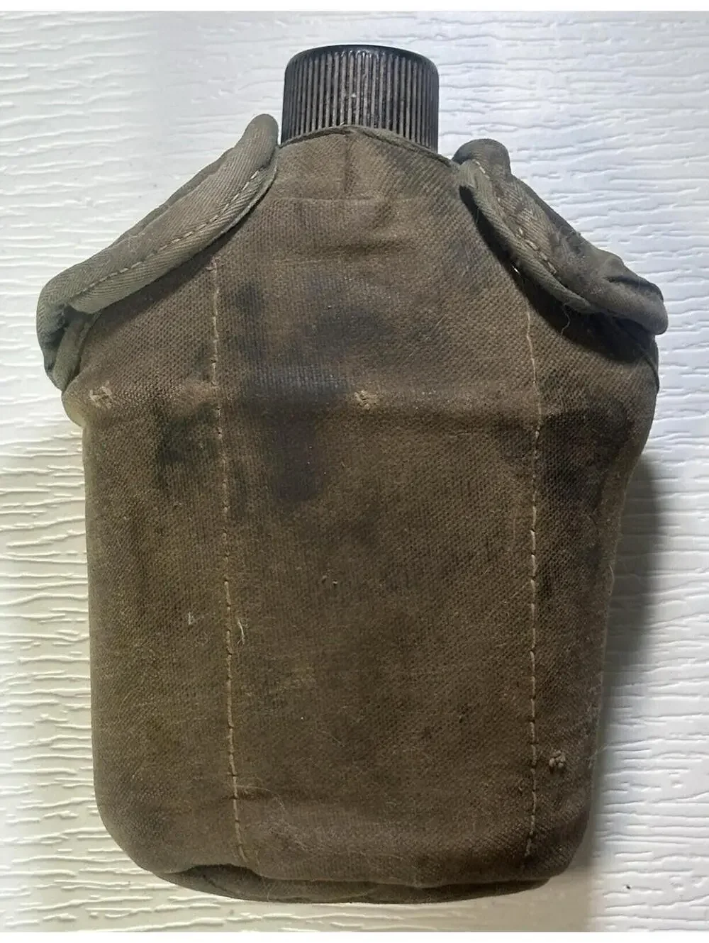 Other | Ww2 Vintage Vollrath 1945 Steel Canteen W Canvas Sleeve Cover ...